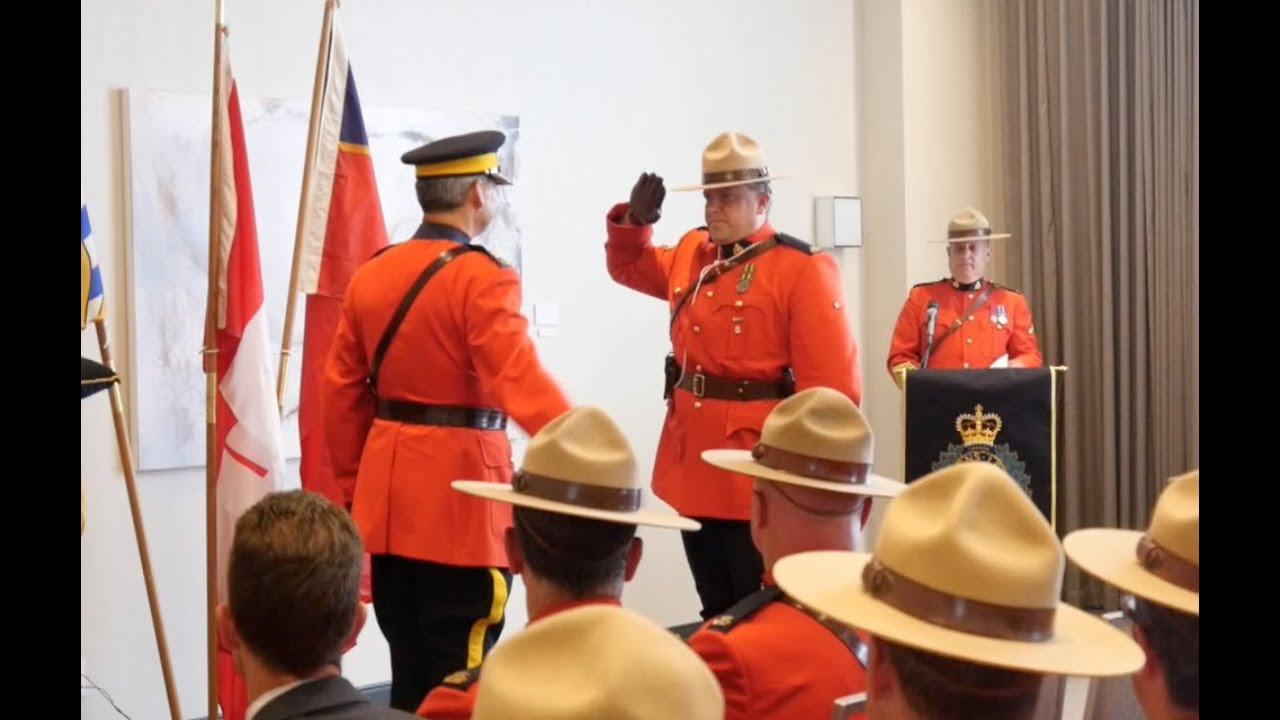 RCMP awarded for efforts - YouTube