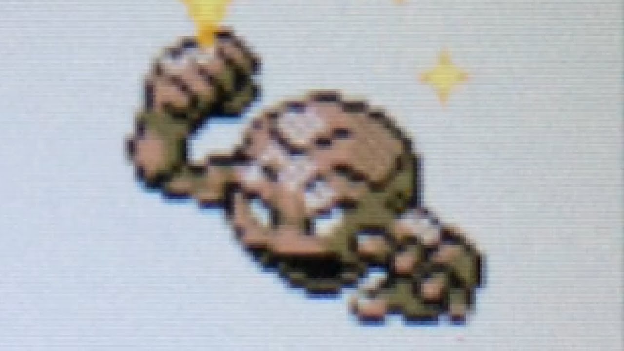 Shiny Geodude Pokemon X