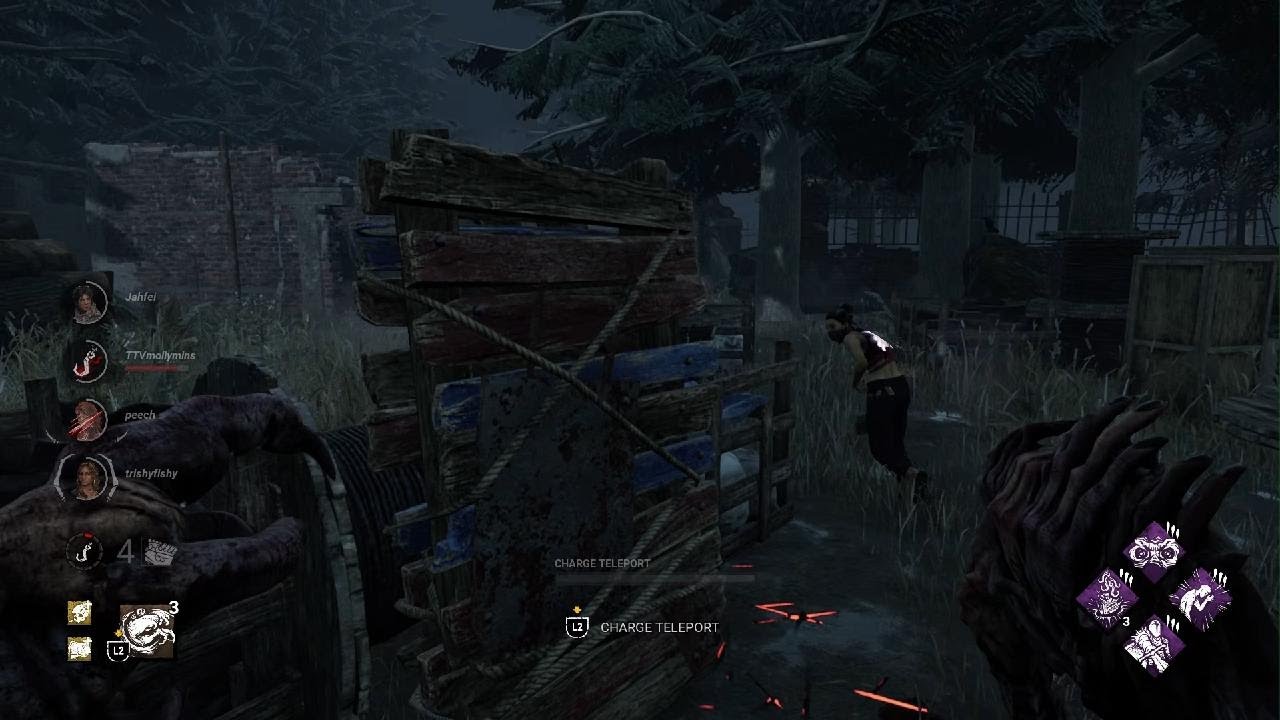 Dredge In Charge Of Macmillan! Dead by Daylight - YouTube