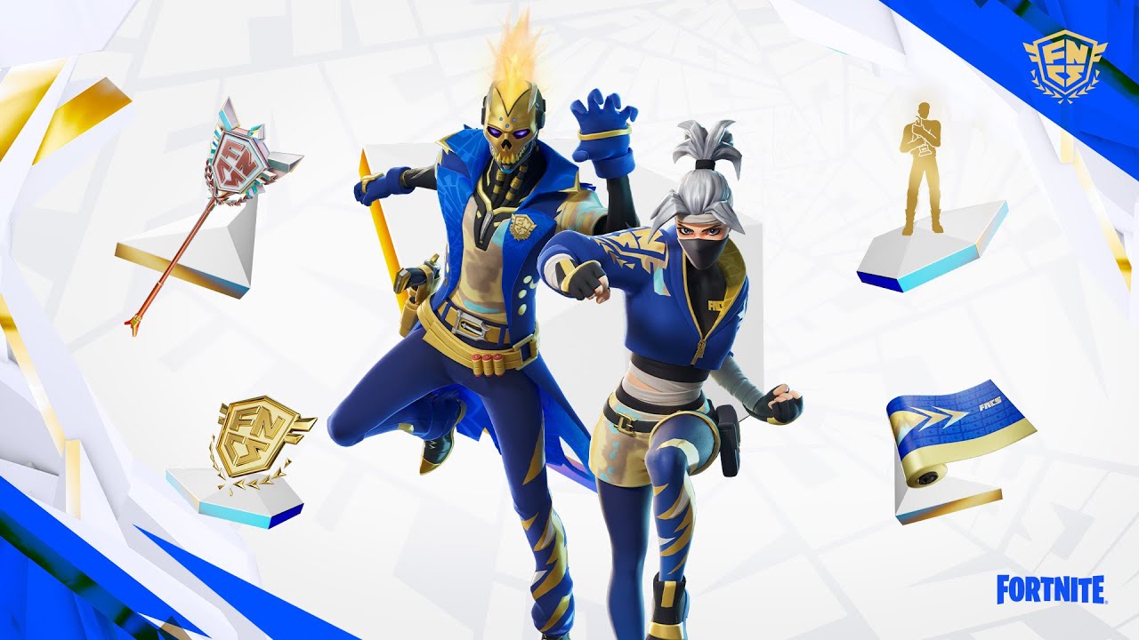Champion Kuno + Renzo the Champion FNCS Cup - Everything You Need to ...