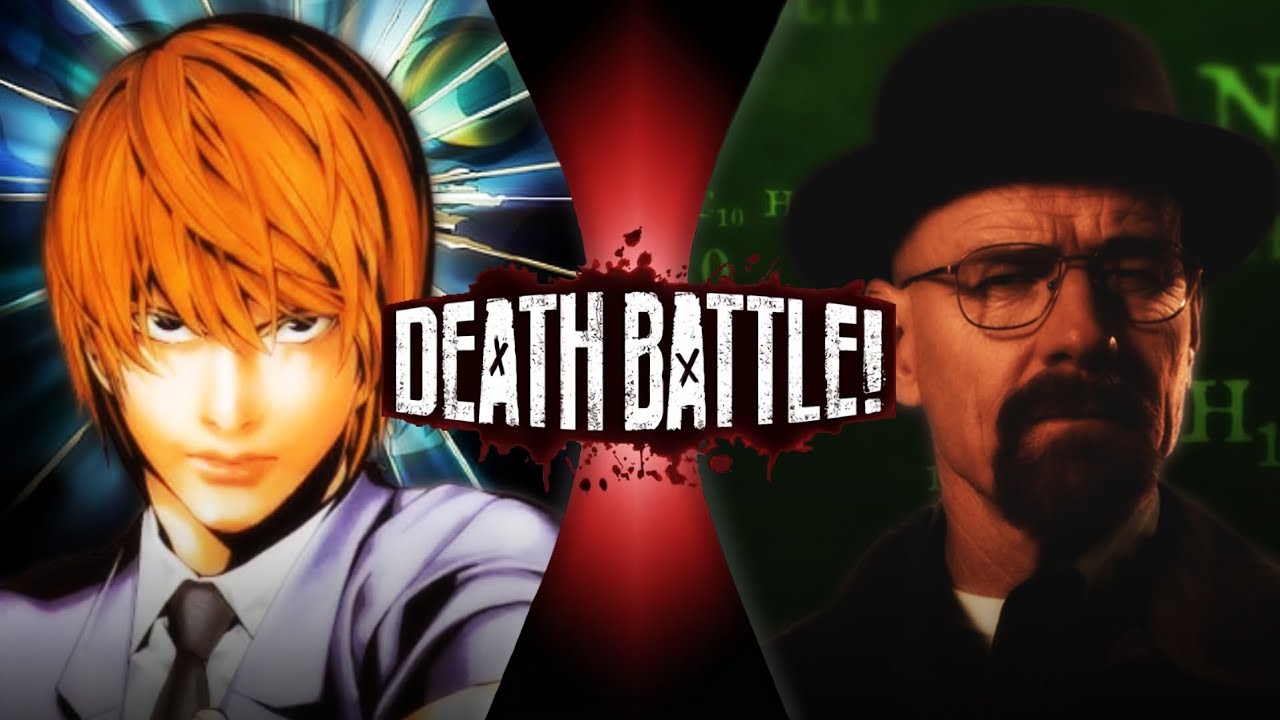 Fan Made Death Battle trailer: Light Yagami vs Walter White (Death Note ...