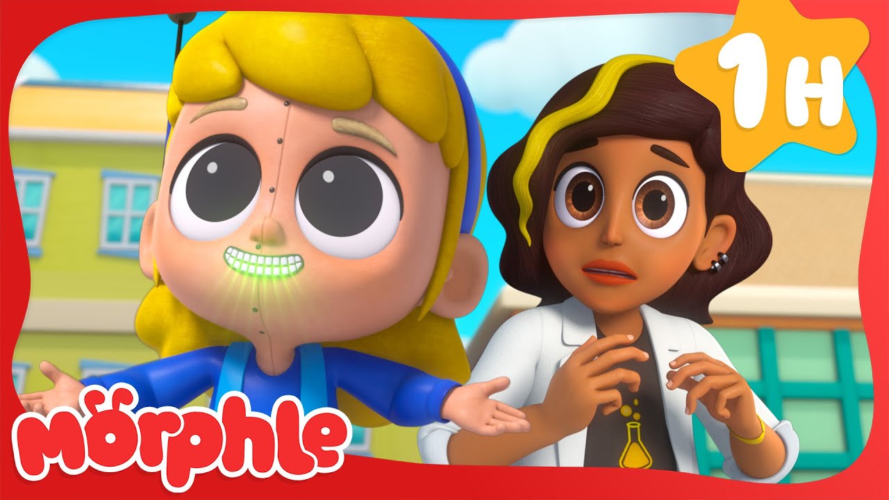 Mila The Robot 🤖 | Mila and Morphle 🔴 Morphle 3D | Cartoons for Kids ...
