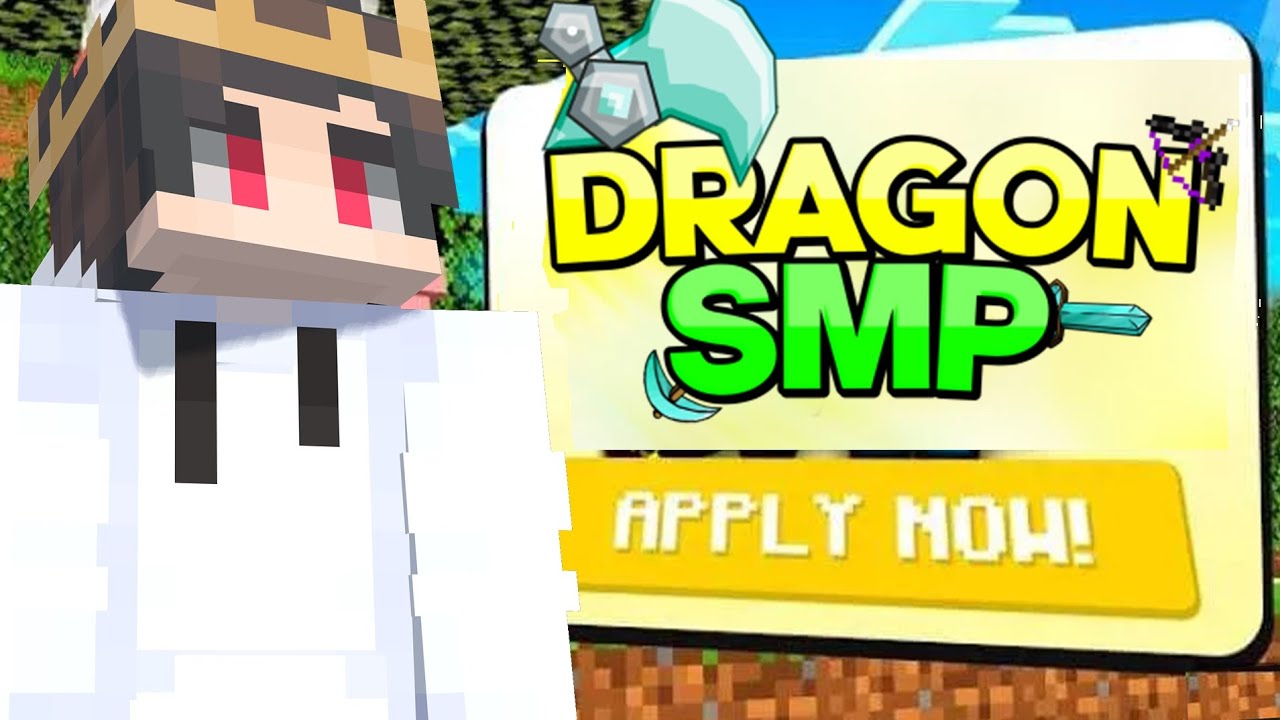HOW TO JOIN DRAGON SMP S2 || PRIVATE SMP FOR MOBILE PLAYERS || # ...