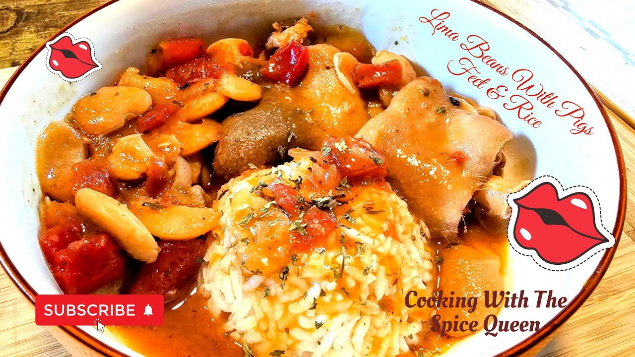 Pigs Feet And Lima Beans: A Delicious Duo #pigsfeet #limabeans - YouTube
