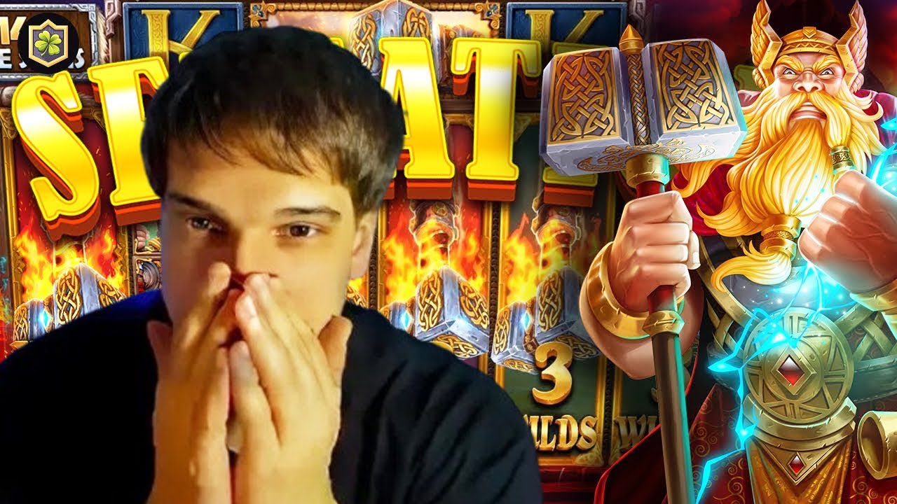 EL REY DEL GAMBLEO LO HACE DE NUEVO Y EXPLOTA LA POWER OF THOR MEGAWAY ...