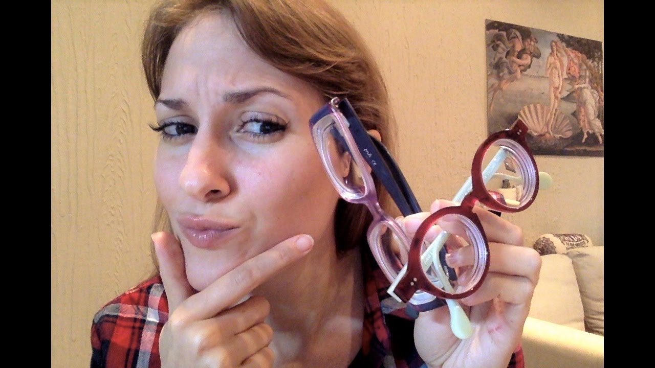 GAFAS DE-12 DIOPTRÍAS DE MIOPÍA, ¿QUÉ MONTURAS ELIJO? || De miope ...