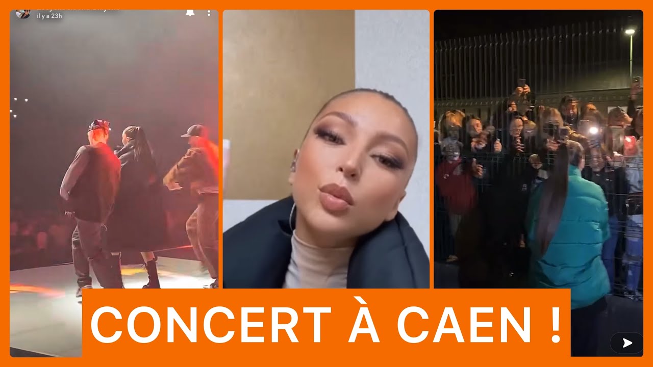 EVA QUEEN EN CONCERT À CAEN ! - YouTube