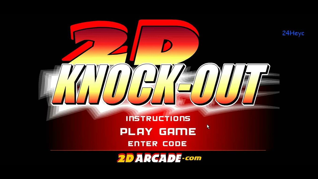 2D Knock-Out Episode 1 - YouTube