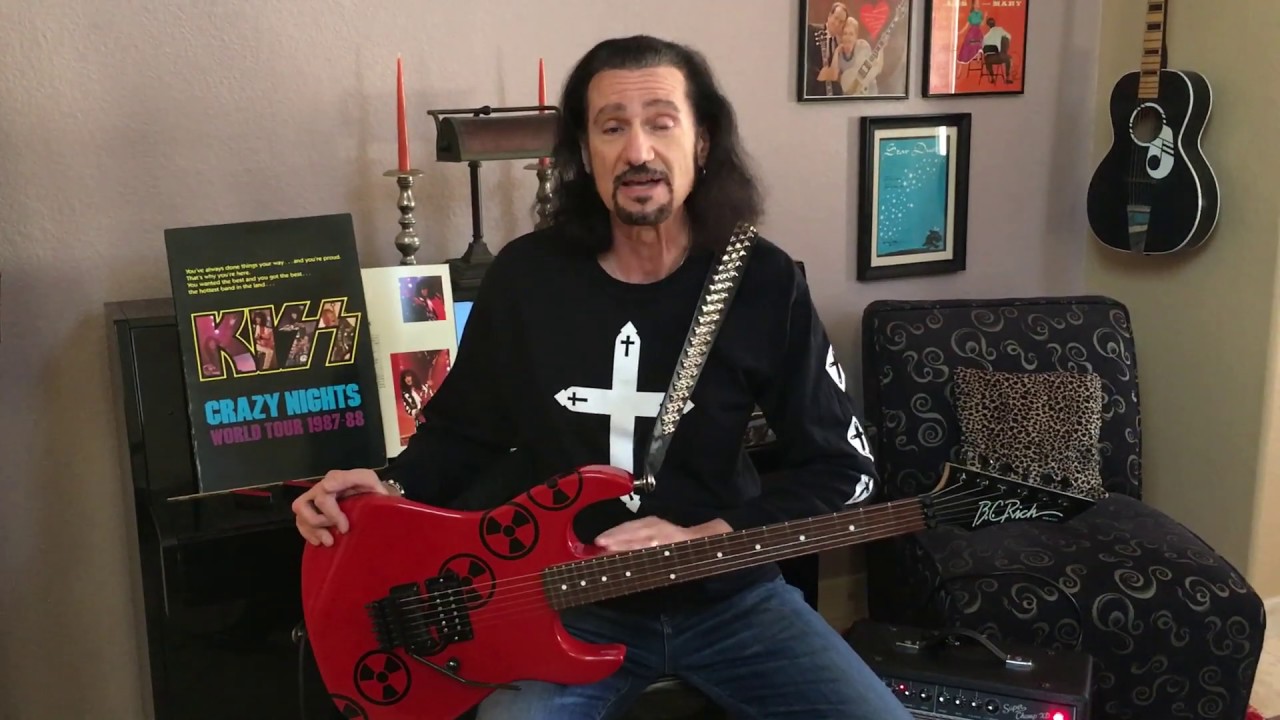 KISS Guitar of the Month - November 2019 - YouTube