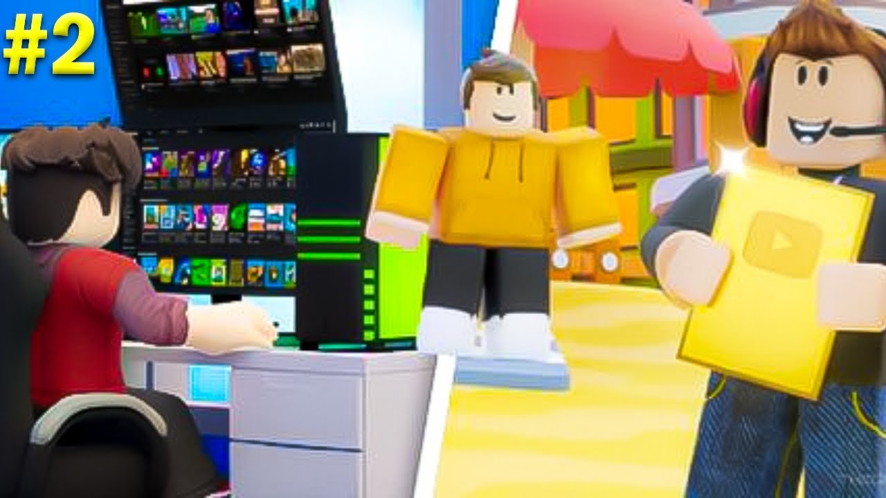 FINALLY GOT GOLDEN PLAY BUTTON IN YOUTUBE SIMULATOR Z | BOUGHT ...