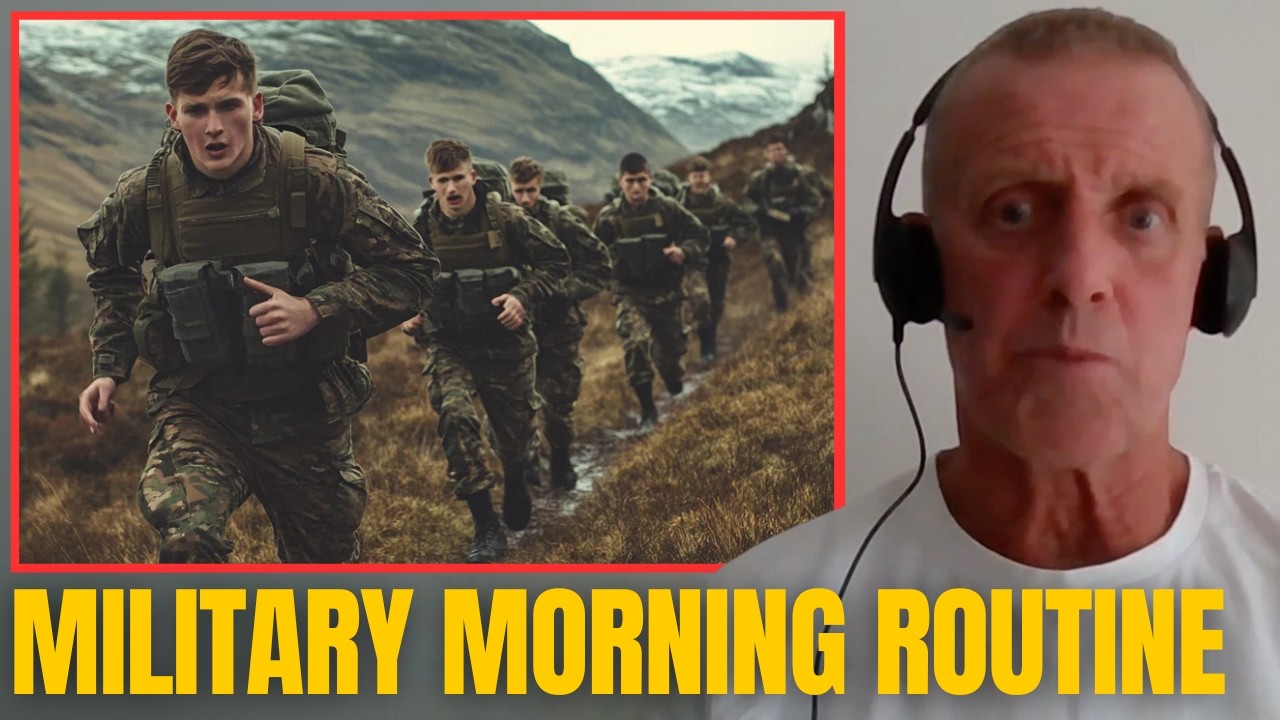 SAS LEGEND Reveals His Exact Morning Routine - YouTube