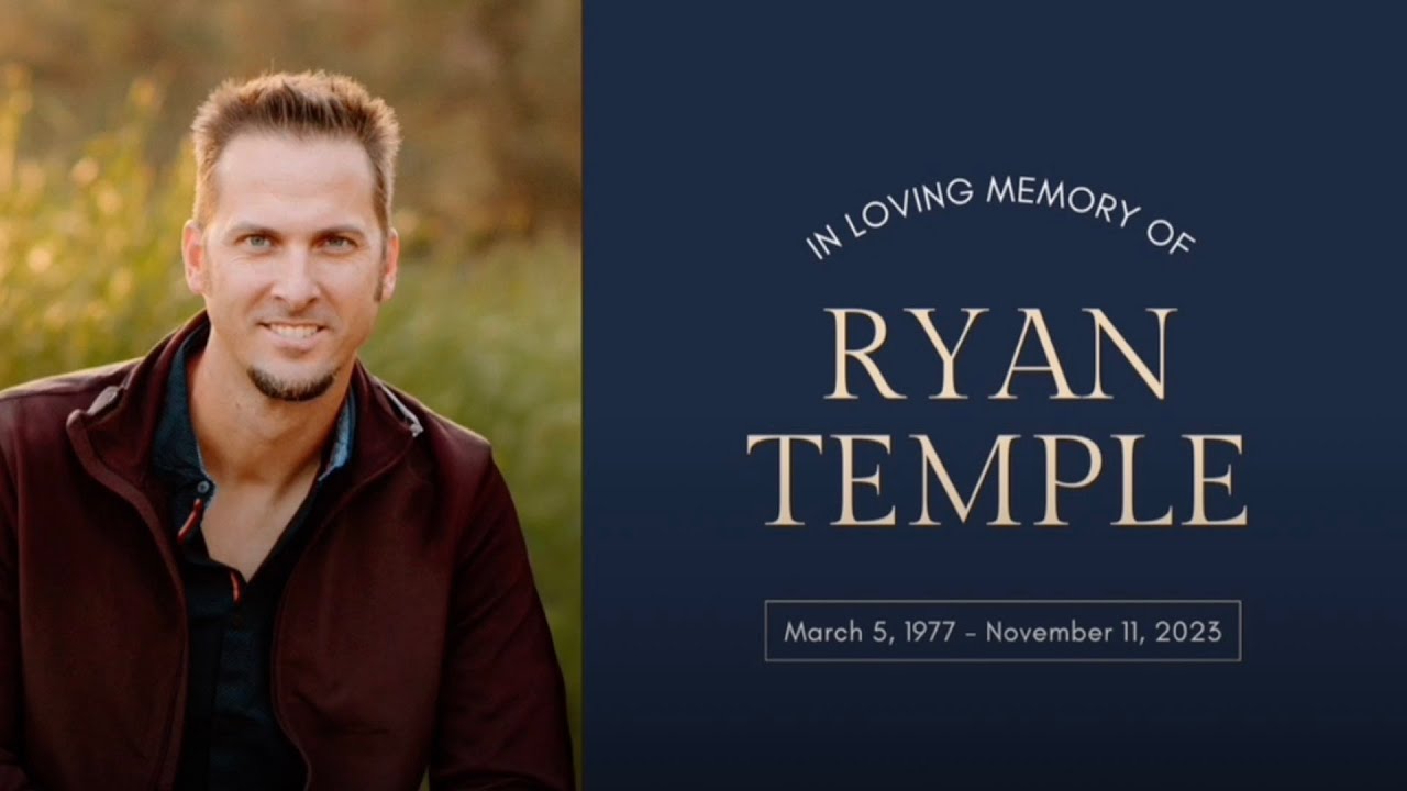Memorial Service - Ryan Temple - YouTube