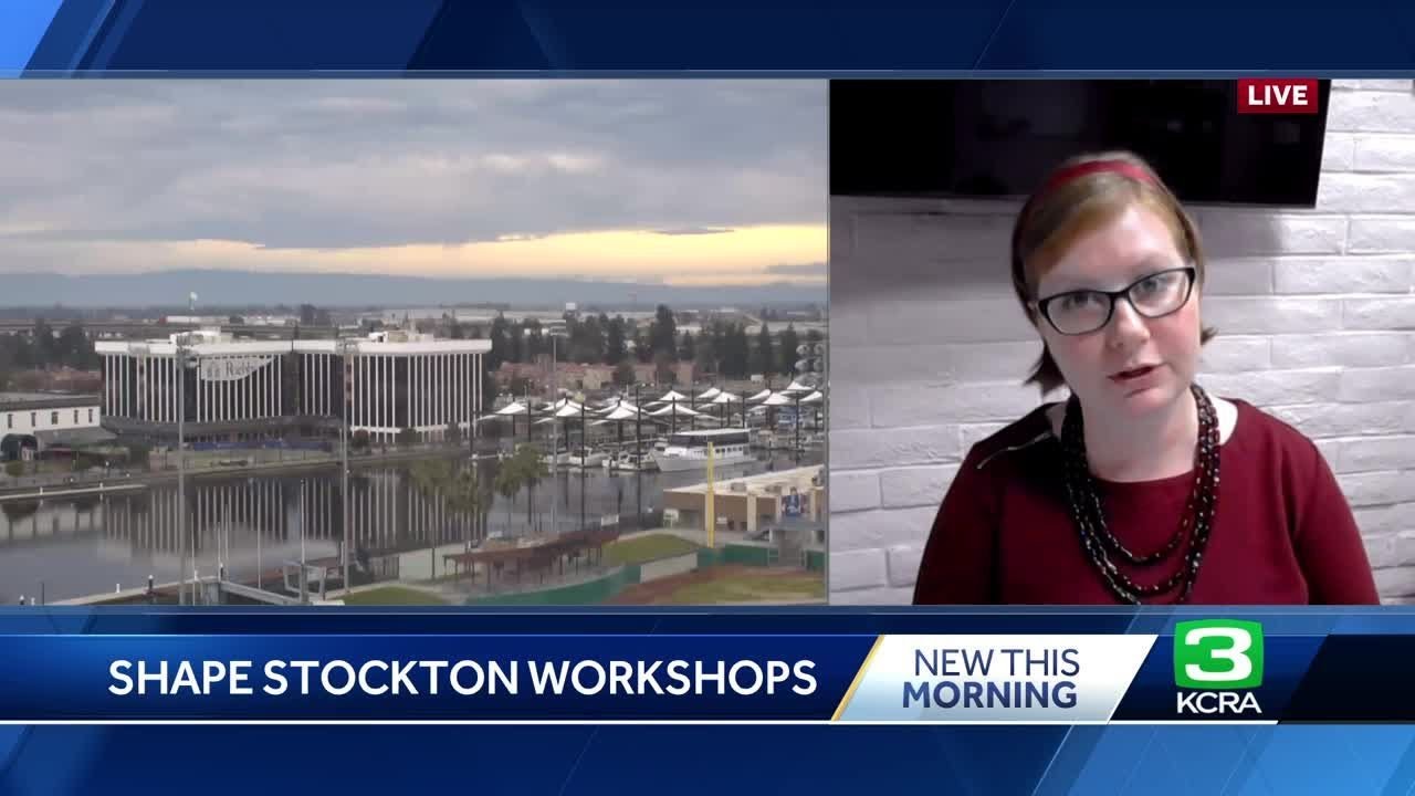 Stockton residents' input wanted for Shape Stockton project - YouTube
