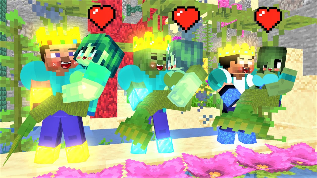 Monster School : LOVE CURSE GIRL APOCALYPSE SEASON 7 - Minecraft ...