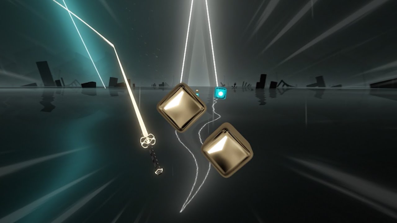 YOU GOTTA SEE THIS BEAT SABER MOD MAP - YouTube