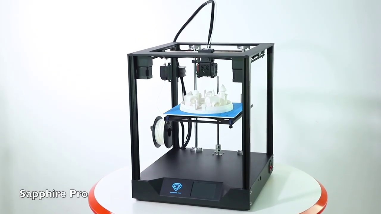 TWO TREES SAPPHIRE PRO 3D PRINTER 3 boyutlu yazıcı 3D Drucker 3д ...