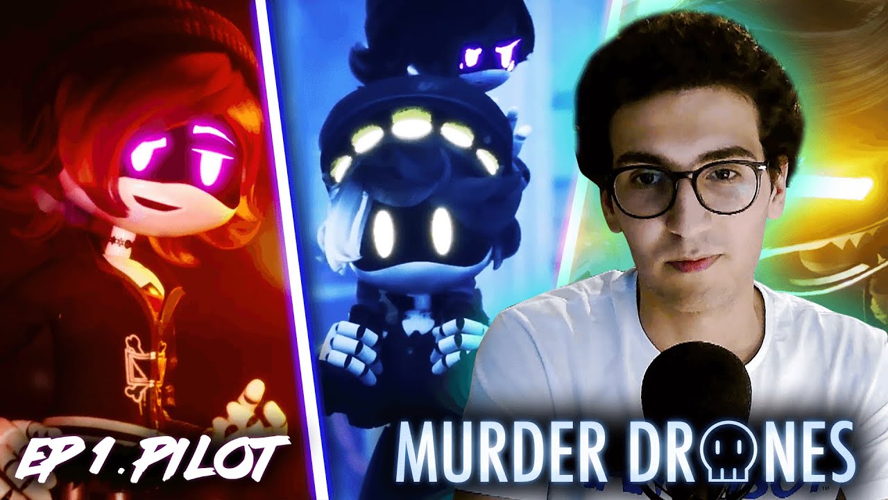 ROBOTS FIGHTING IS AWESOME! | Murder Drones Episode 1 Reaction (PILOT ...