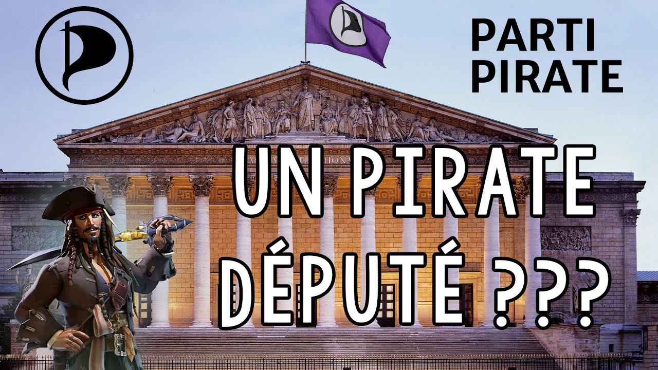 Le Parti Pirate bientôt à l'Assemblée ? - YouTube