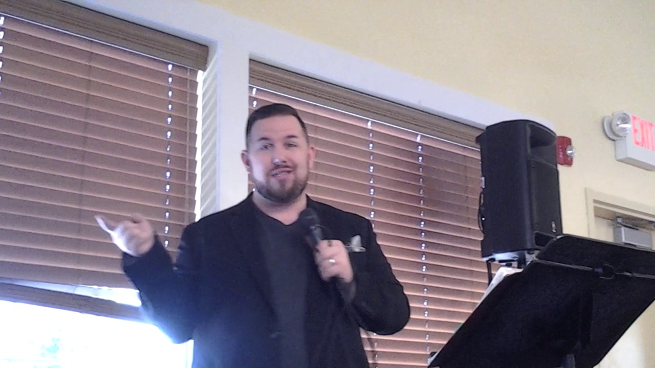 Jacob Biswell from Texas ministering at BMF Modesto on 10/20/16 October ...