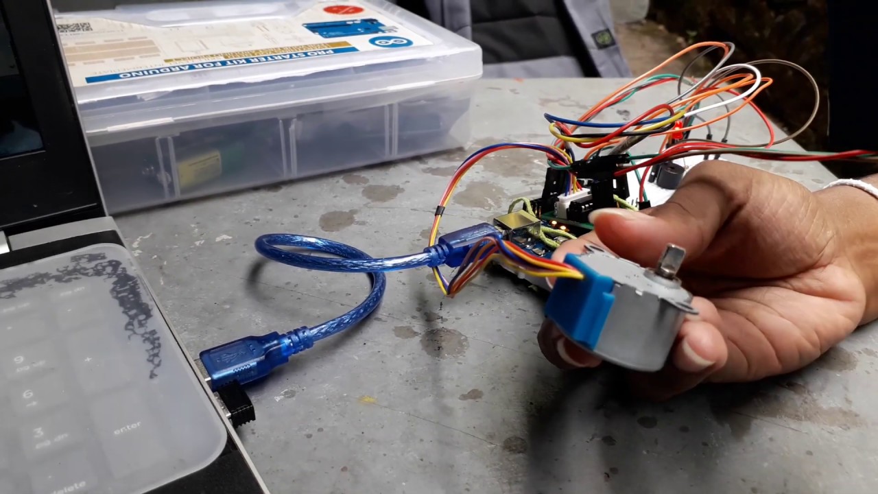 Embeded System - PIR sensor motion detection - YouTube