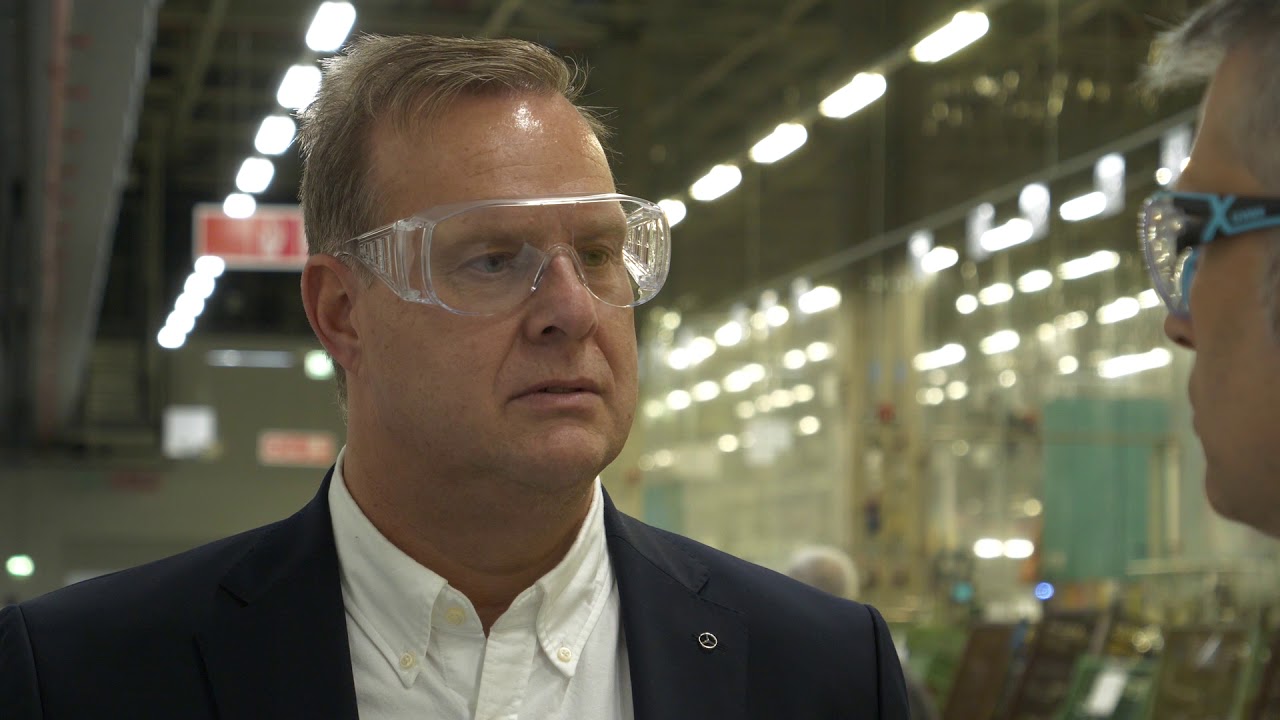Christian Wolff CEO Mercedes-Benz Manufacturing Hungary Kft. - YouTube