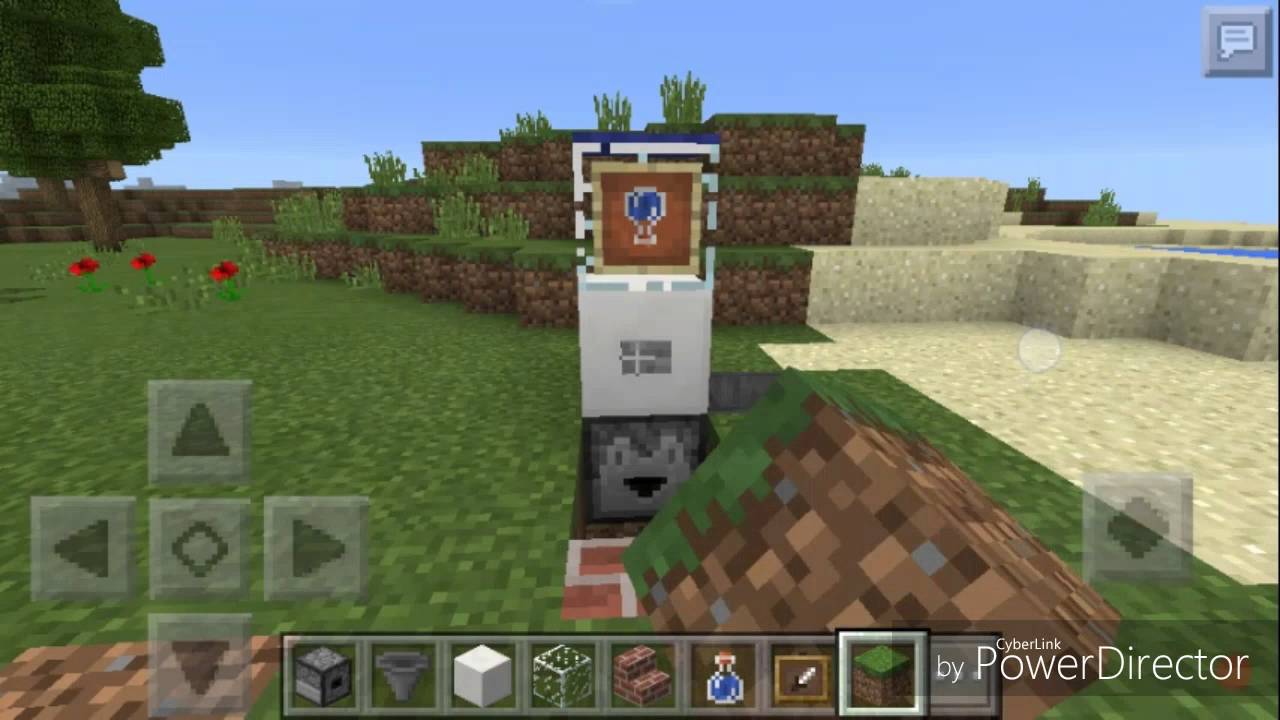 Como fazer um filtro de água no minecraft - YouTube