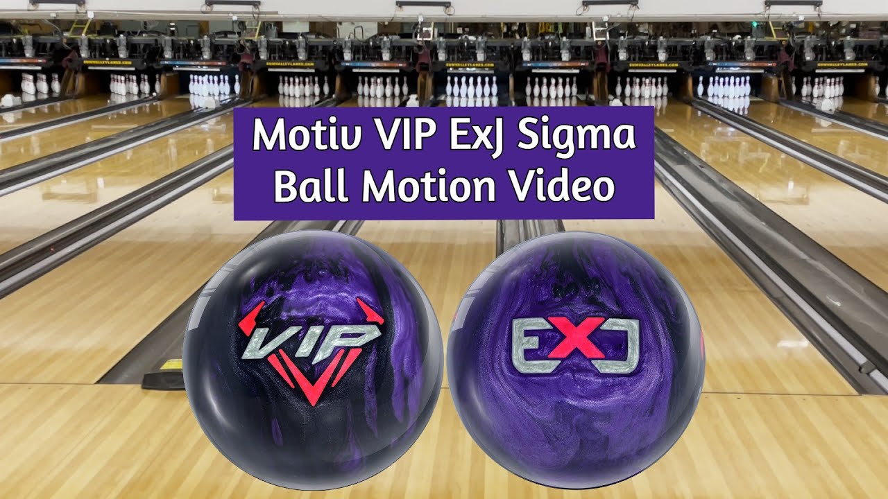 Motiv VIP ExJ Sigma Ball Motion Video | Dylan Ganskow Bowling - YouTube