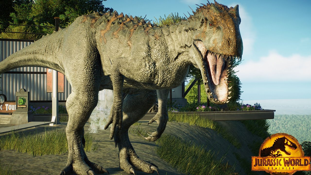 All 1200 Dinosaurs and Reptiles in SONORAN Desert | Jurassic Park ...