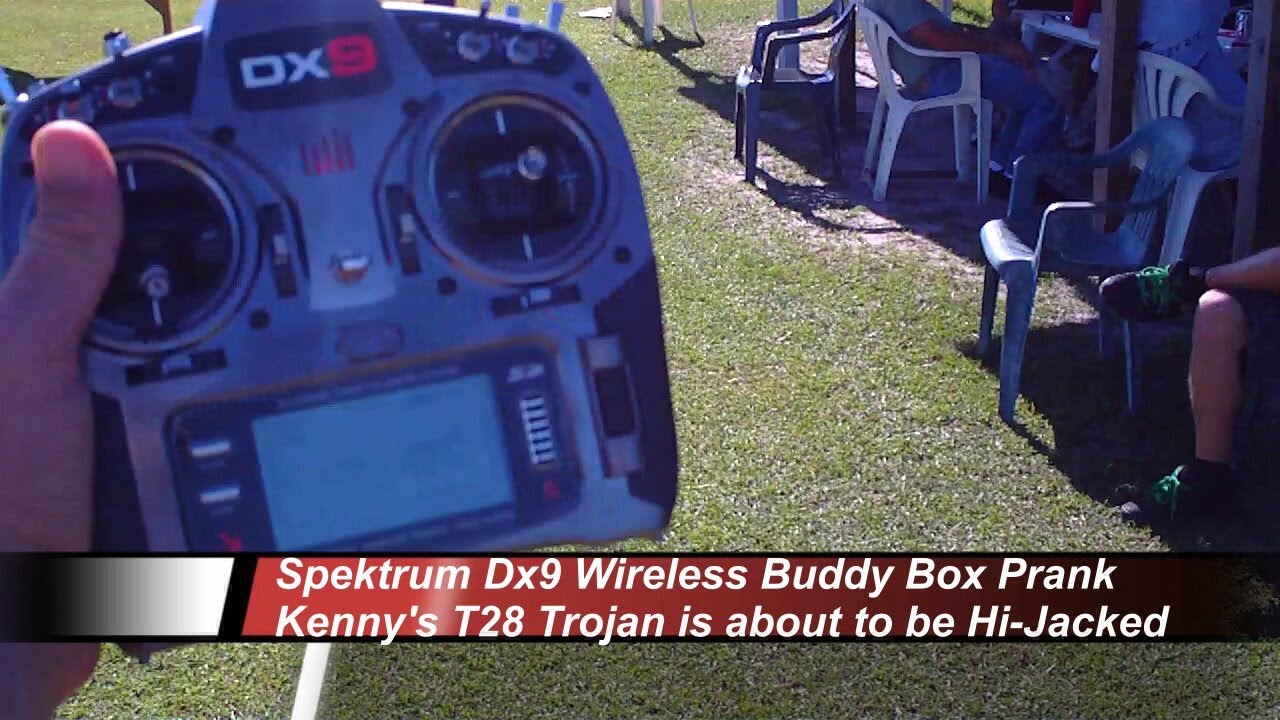 Spektrum Dx9 Wireless Buddy Box Prank T28 Trojan Just for Laughs 8 13 ...
