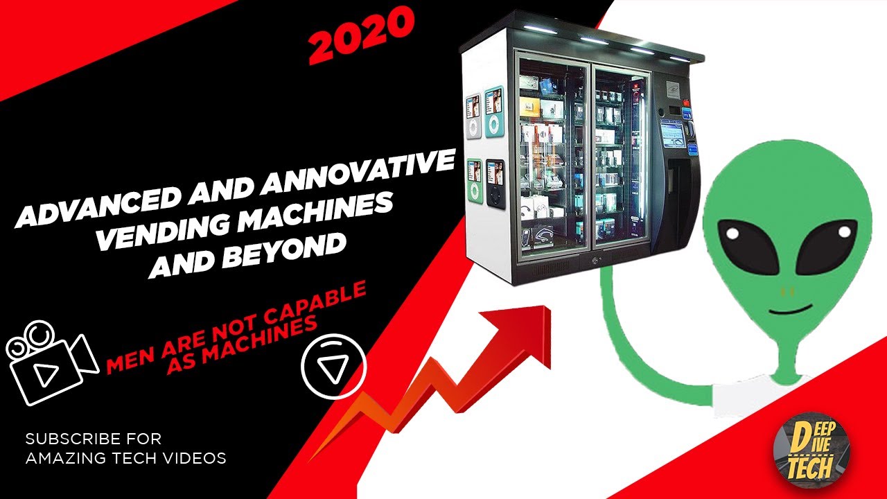 Advanced and Innovative Vending Machines and Beyond - YouTube