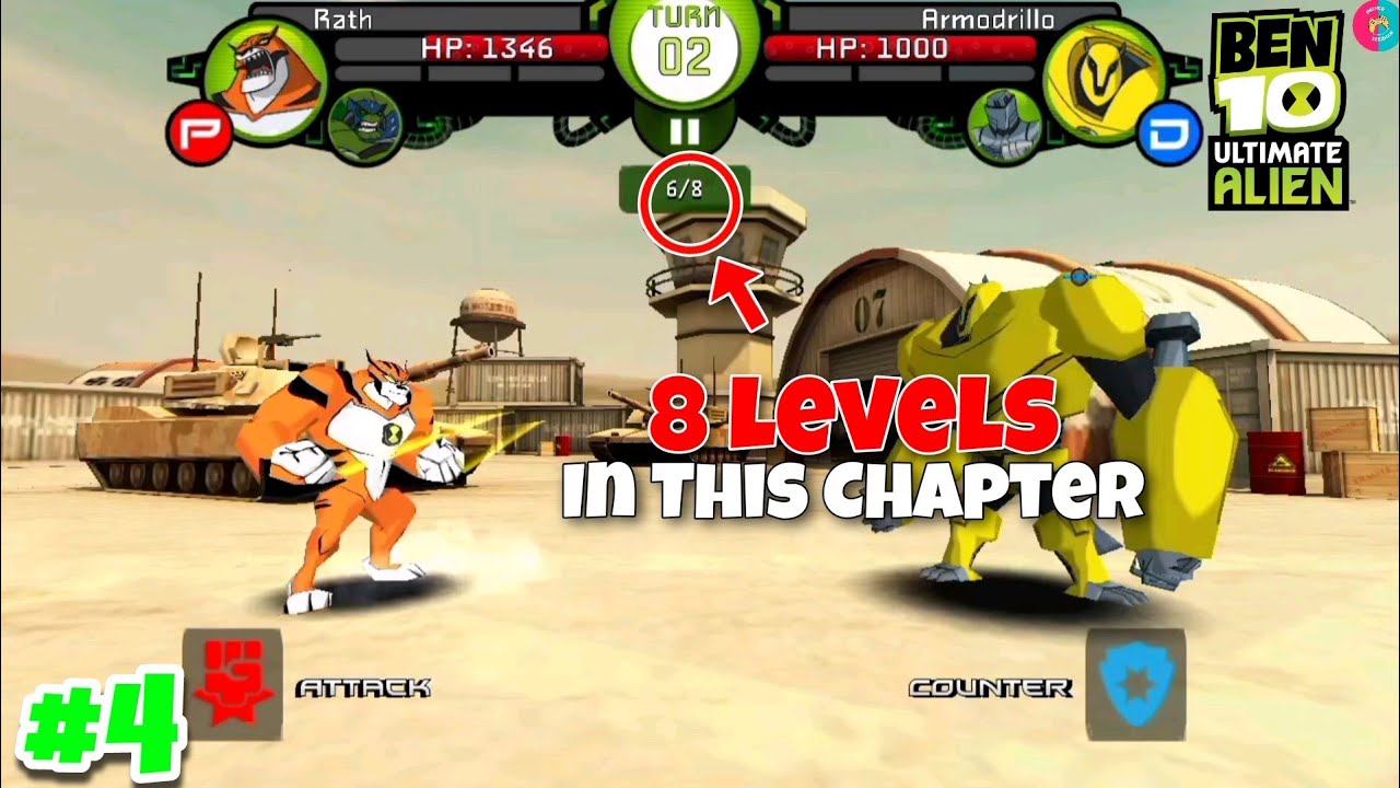 8 Levels In This Level | Ben 10 Ultimate Alien Xenodrome Plus - YouTube