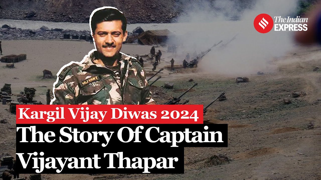 25 Years Of Kargil: The Story Of Kargil Hero Vijayant Thapar - YouTube