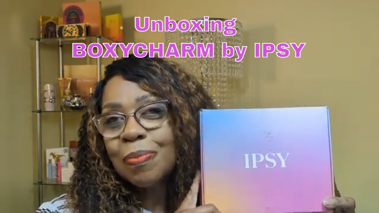 BOXYCHARM by IPSY Unboxing #seasonedbeauties - YouTube