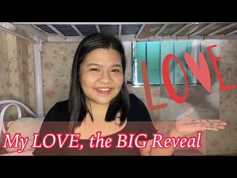 My LOVE | The BIG reveal | LOVE | Victoria’s Secret