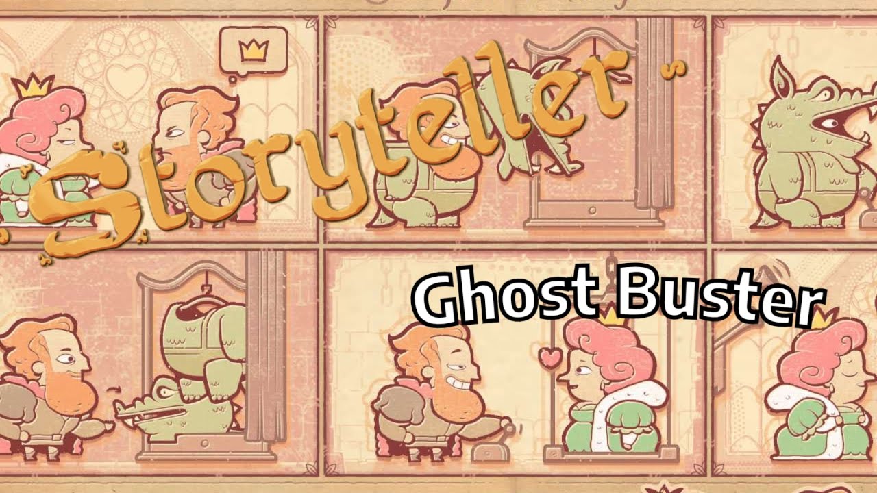 Storyteller ( All Stamps | Ghost Buster | Game and Tutorial ) - YouTube