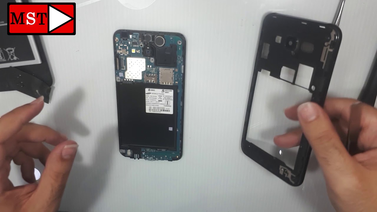 Samsung J7 Nxt (SM_J701) Microphone Replaced + Disassembly - YouTube