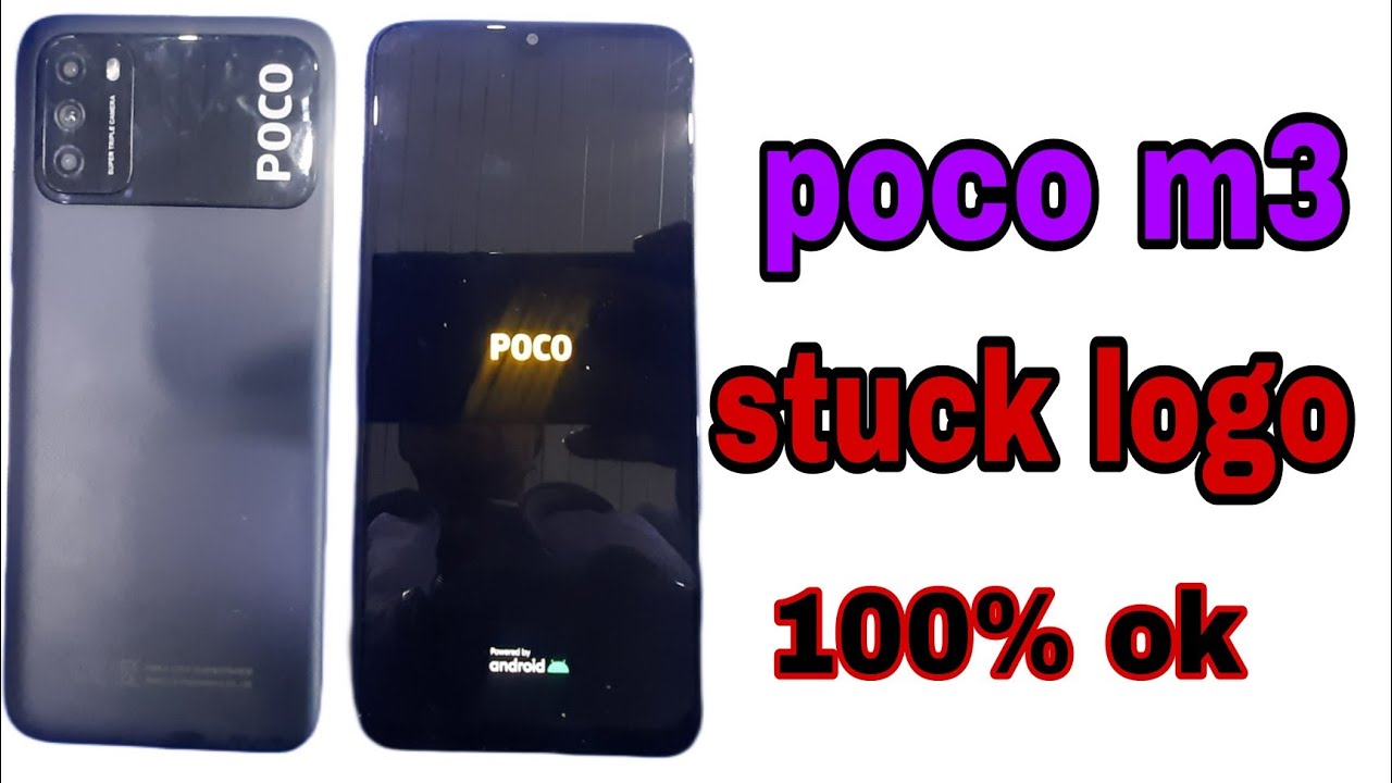 poco m3 stuck on poco logo || poco m3 stuck on miui logo || poco lstuck ...