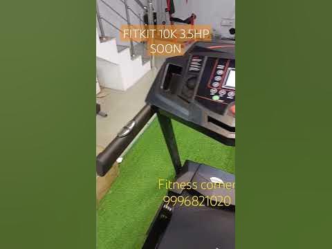 FITKIT 10K 3.5 HP VIDEO COMING SOON - YouTube