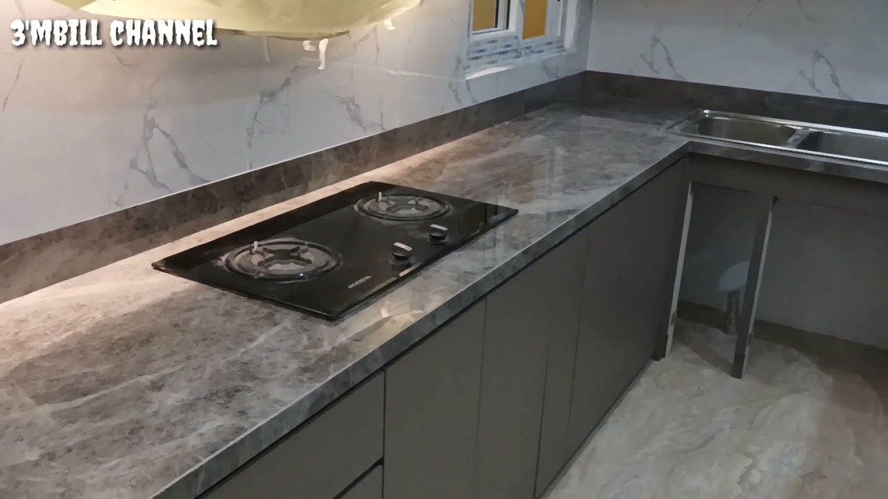 MEJA DAPUR MENGGUNAKAN TOP TABLE QUADRA,,BIKIN IBU" BETAH DI DAPUR ...