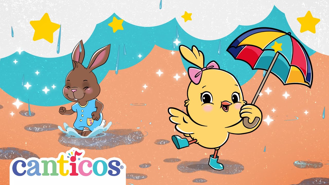 Que llueva, Que llueva 🐥☔Mix Canciones Infantiles y Bilingual Songs For ...