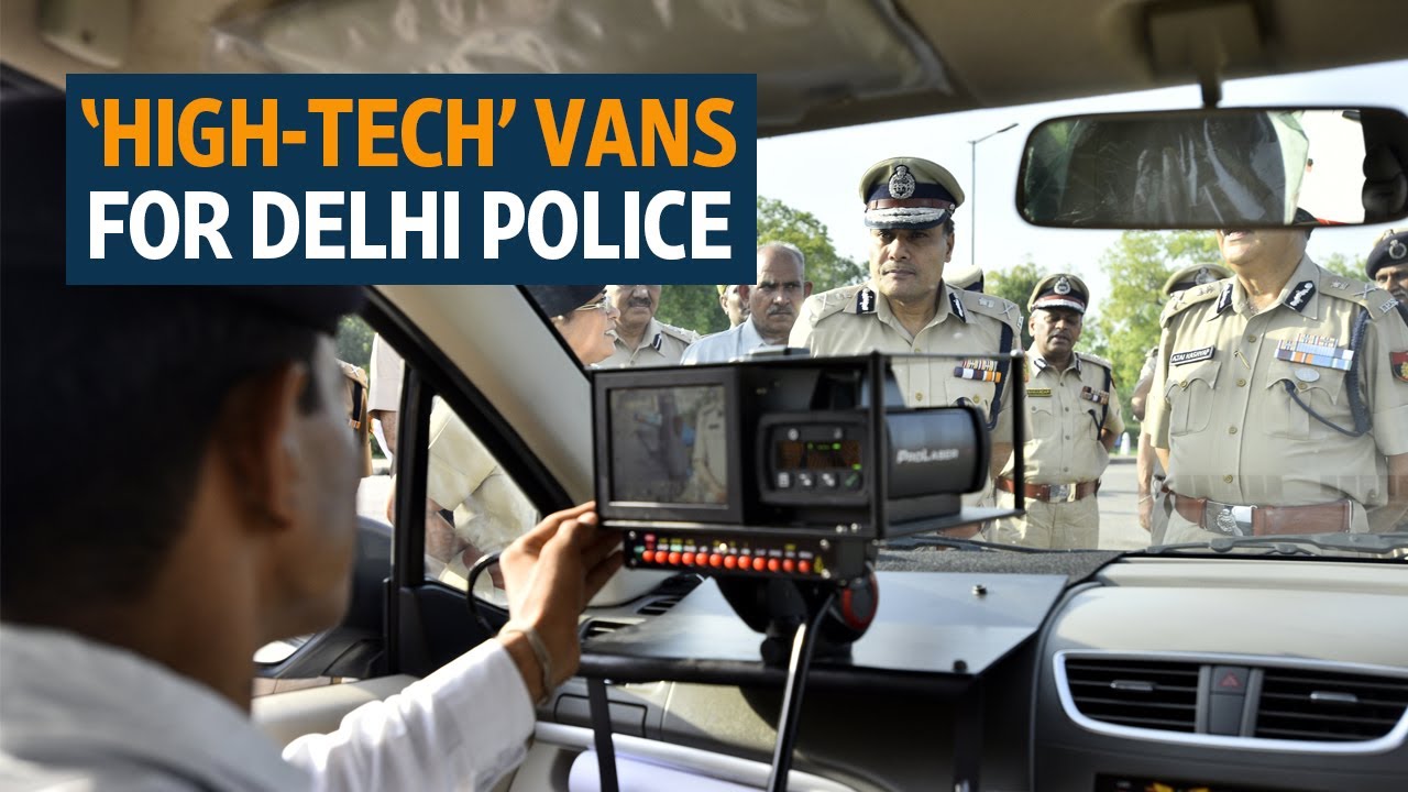 Delhi Police deploys 11 ‘high-tech’ interceptor vehicles - YouTube
