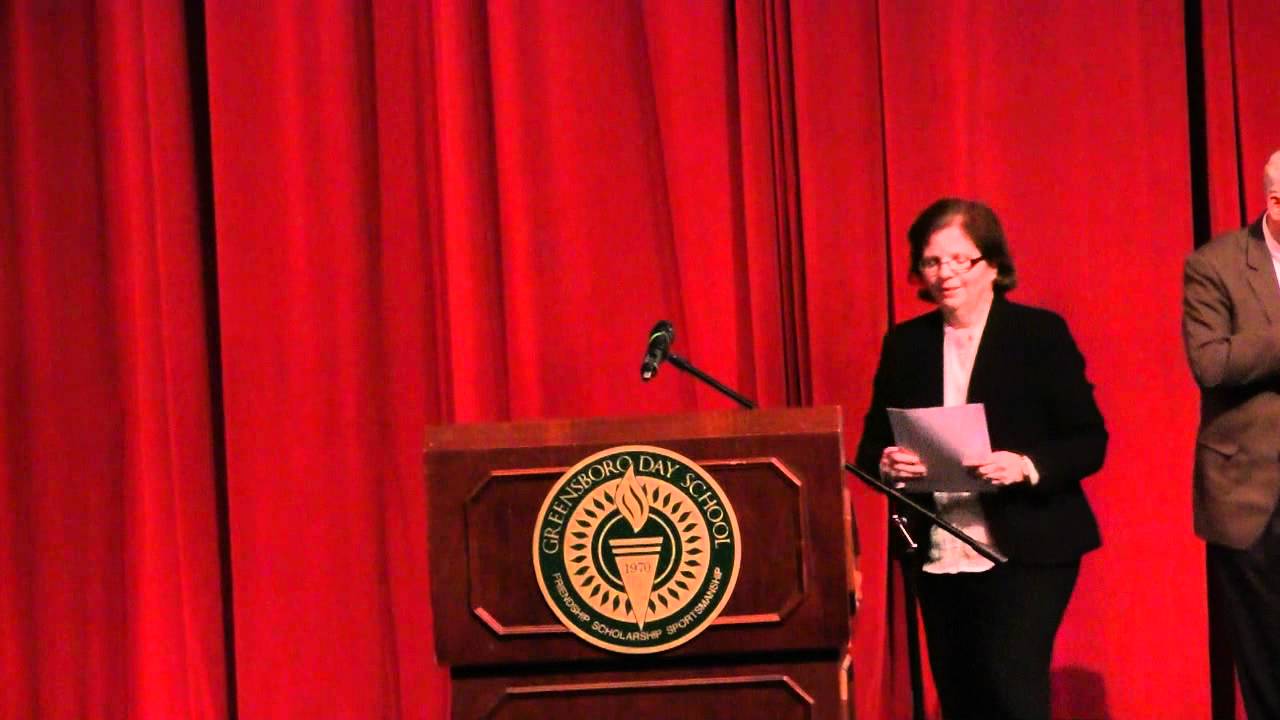 National Honor Society Induction Speeches - YouTube