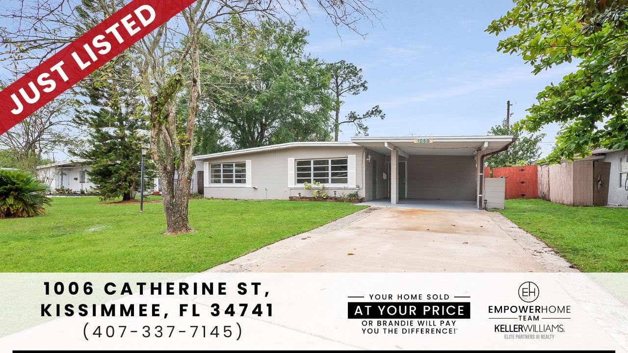Awesome Kissimmee SingleFamily Style Home for Sale $285K or Trade ...