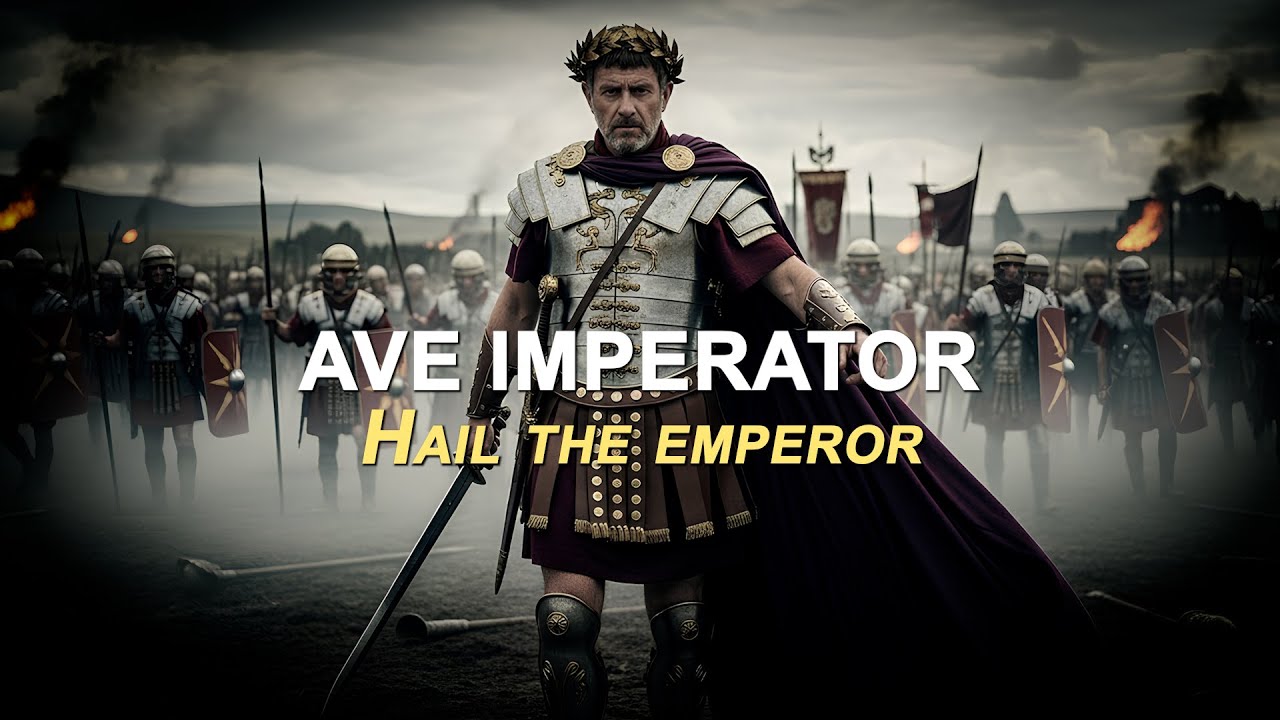 ⚔️ HAIL THE EMPEROR: Epic Roman Battle Music (Orchestral Choir) AVE ...