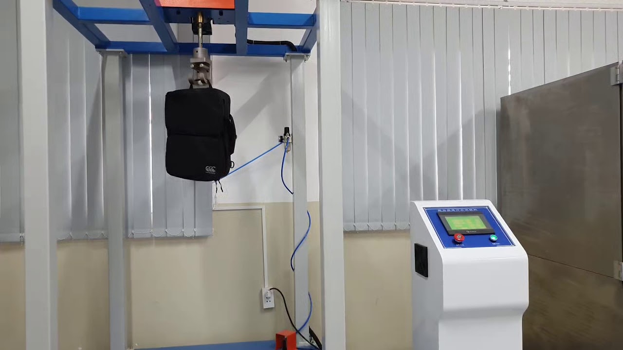 Vibration Impact Tester Machine - YouTube