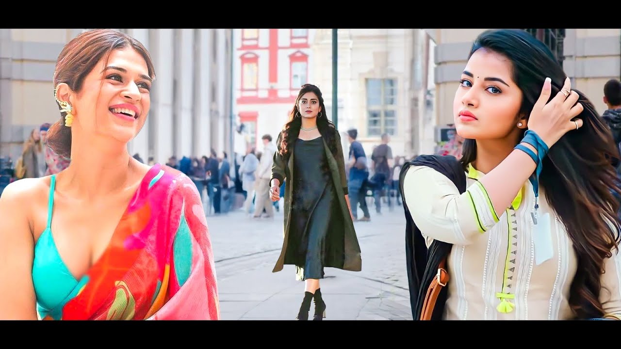 Sasuraji Raees | South Hindi Dubbed Action Romantic Movie Full Love ...