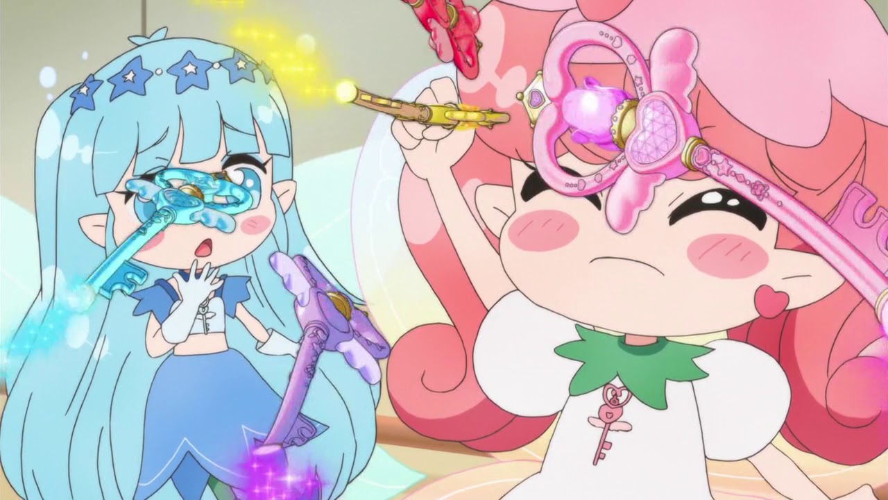 Rilu Rilu Fairilu Mahou no Kagami 06 - YouTube