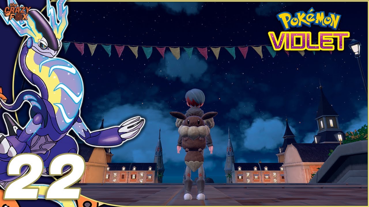 Pokémon Violet | Parte 22 | Hasta la Vistar! - YouTube