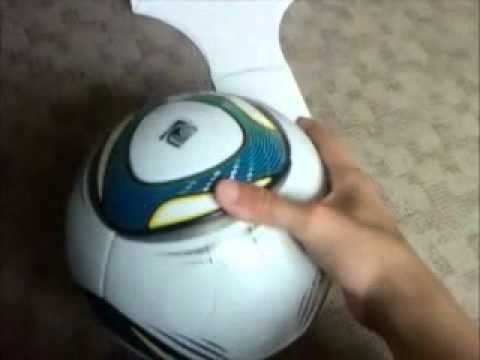 Adidas Speedcell (jabulani) unboxing - YouTube