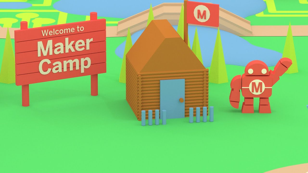 Maker Camp 2015 Kickoff - YouTube